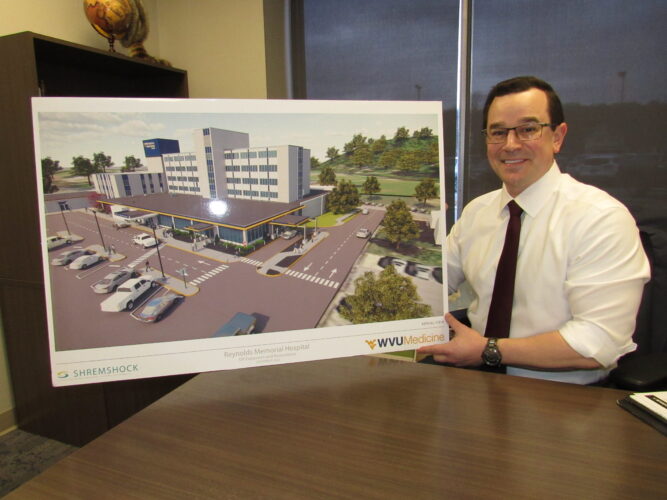 $22M Renovation, Expansion of Surgical Department Underway at WVU ...